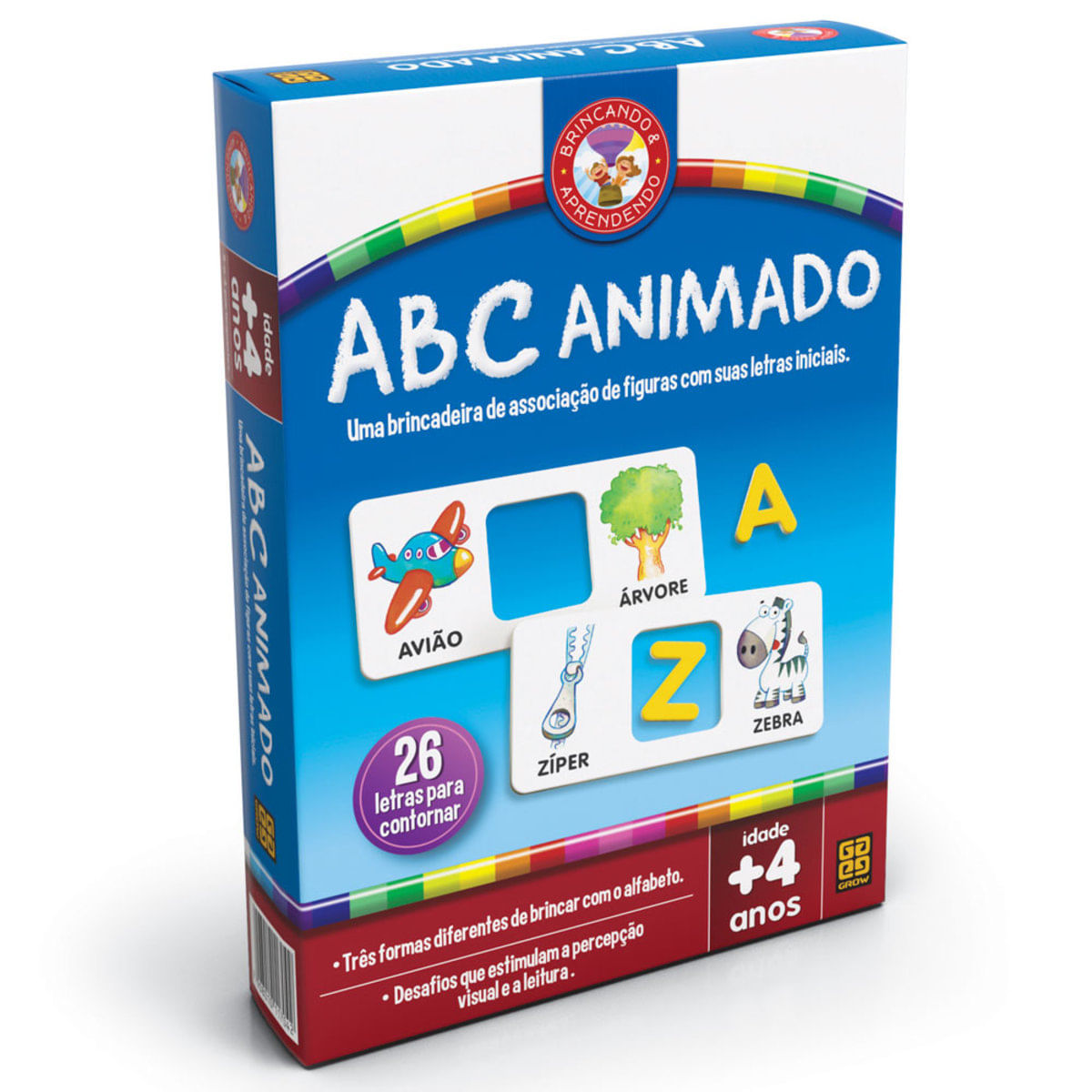 Jogo Educativo ABC Animado - Grow - Carrefour