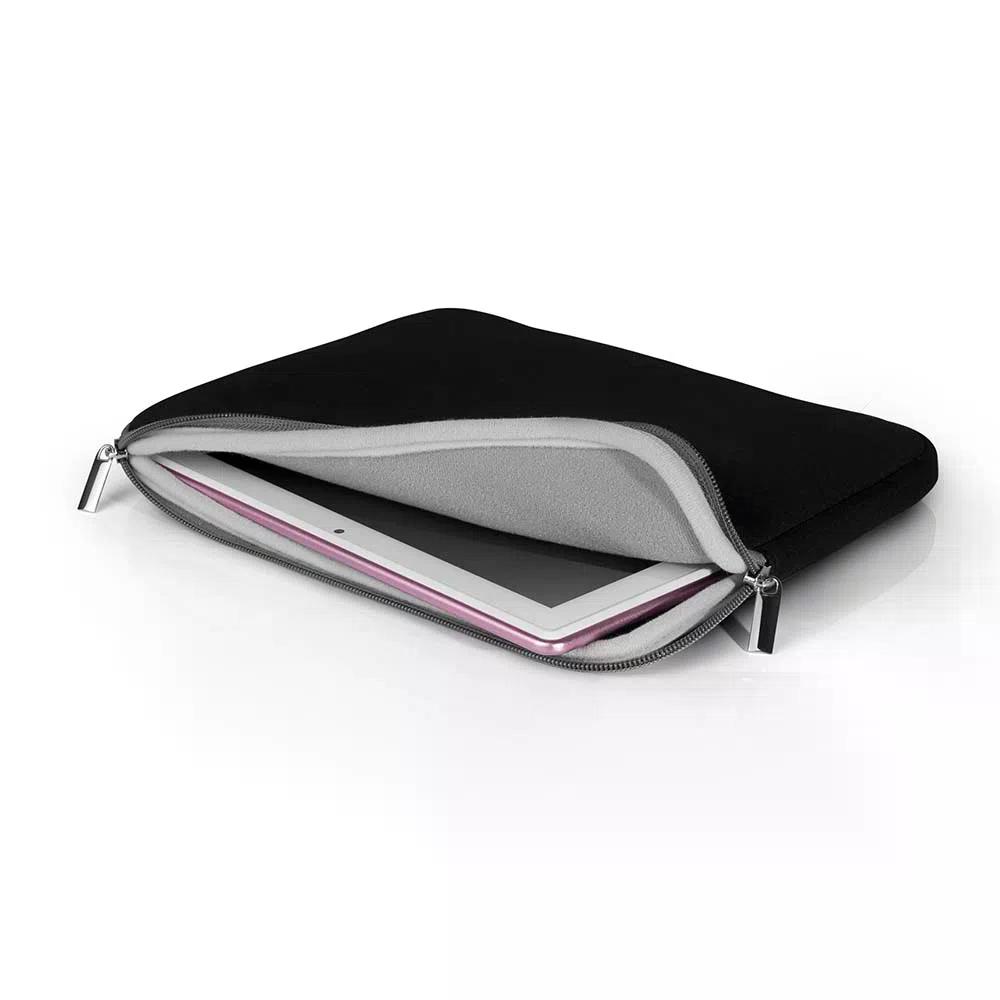 Case Pocket Preto E Cinza Para Notebook Ate 14 - Bo207 - Carrefour