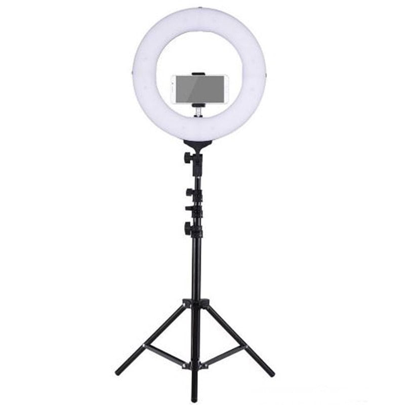 Iluminador Ring Light Youtuber 10 Polegadas 26Cm Led Tripé - Carrefour