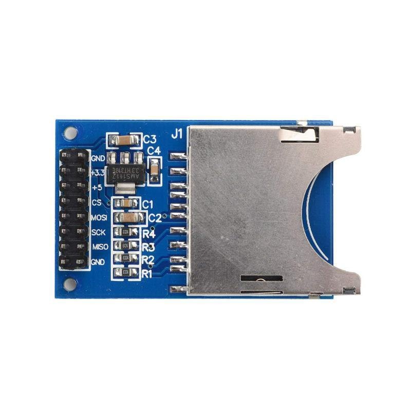 Módulo Cartão Leitor Sd Para Arduino Automação Pic Robótica - Carrefour