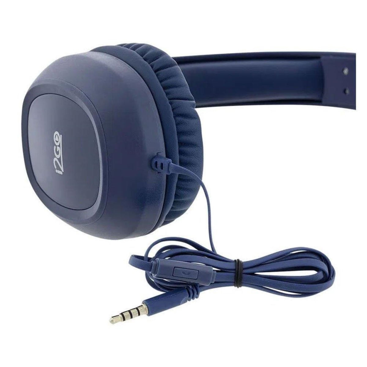 Headphone Com Microfone Deep Blue 1,2m I2GO - Carrefour - Carrefour