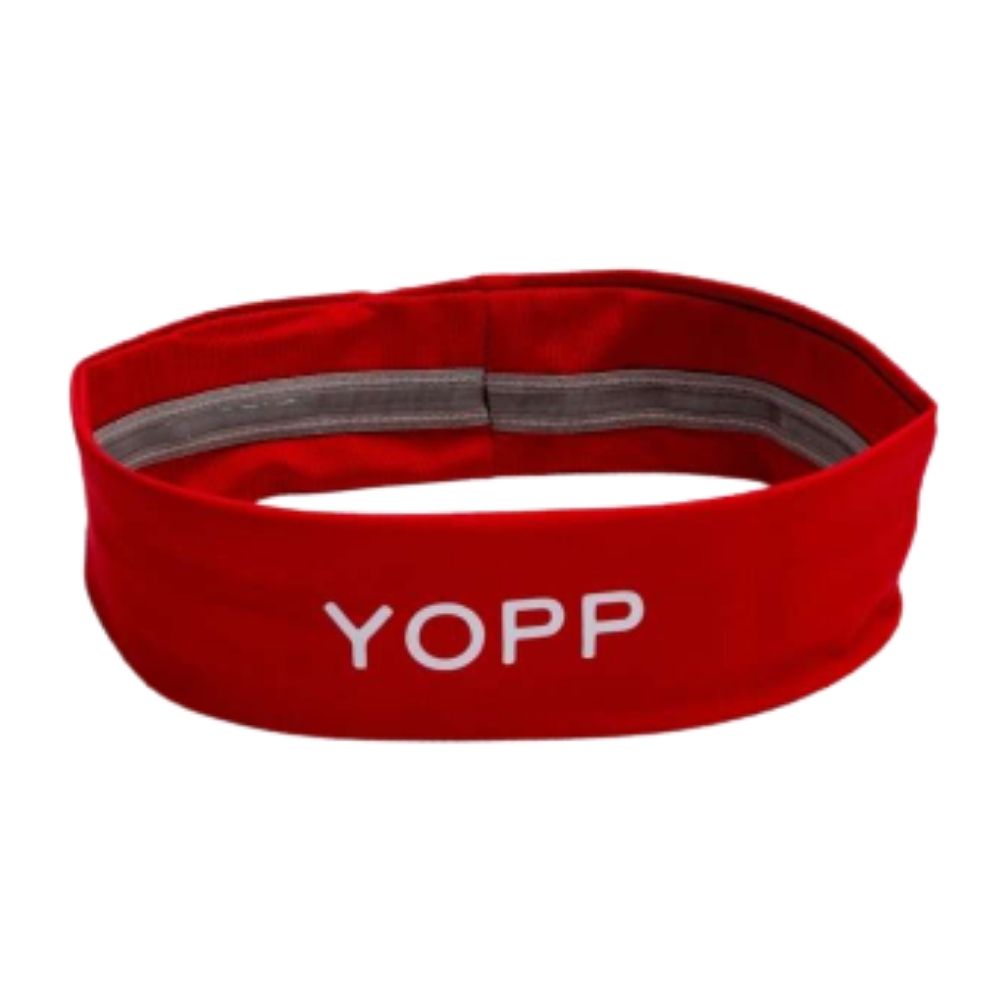 Faixa De Cabelo Yopp - Vermelho - Único - Carrefour