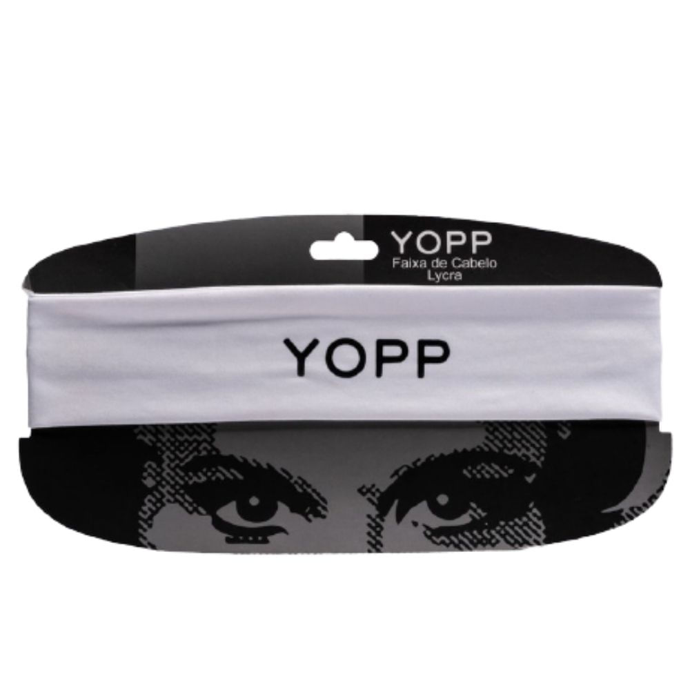 Faixa De Cabelo Yopp - Branco - Único - Carrefour