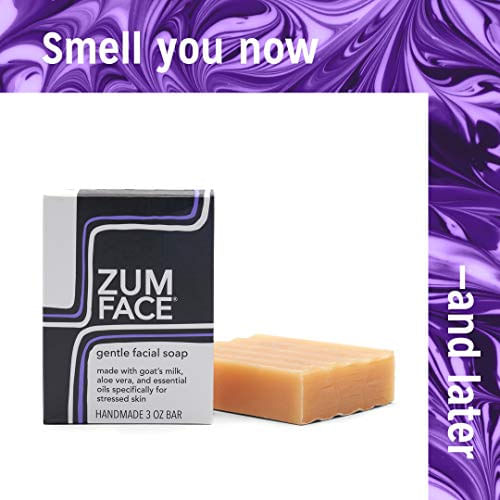 Zum Face Cleansing Bar Soap - 3 Oz - Carrefour