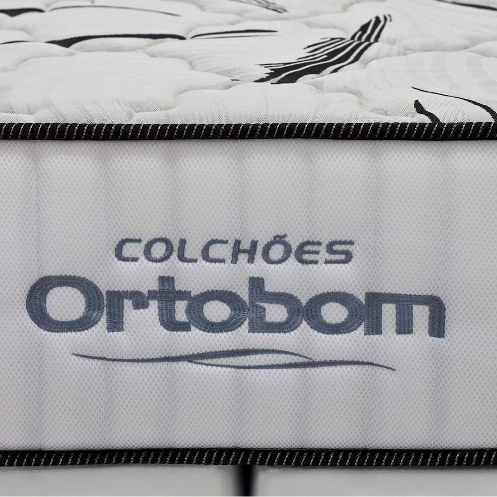 Colchão Highfoam Viúva 128 Cm Cinza E Branco - 69811 - Carrefour