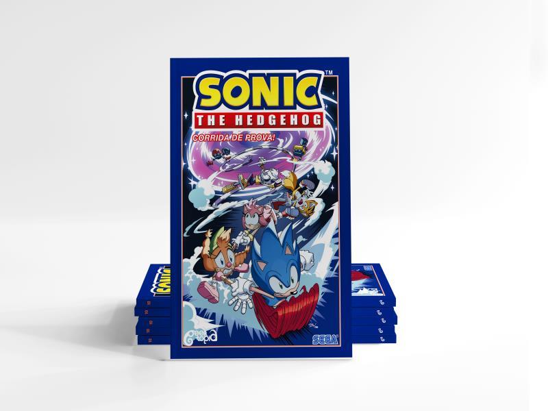 Sonic The Hedgehog – Volume 10 - Carrefour