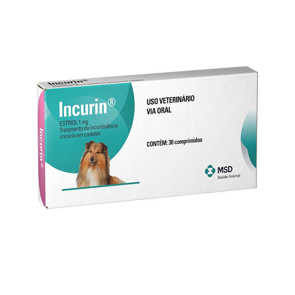 Incurin Msd Estriol 1 Mg - 30 Comprimidos - Carrefour