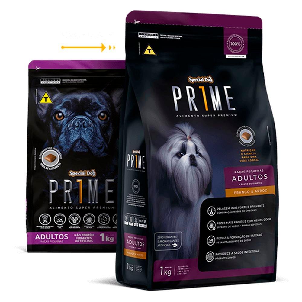 Ração Special Dog Prime Para Cães Adultos De Raças Pequenas - 15 Kg ...