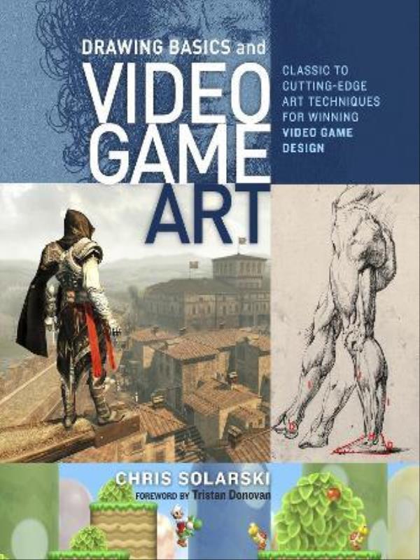 Drawing Basics And Video Game Art - Carrefour