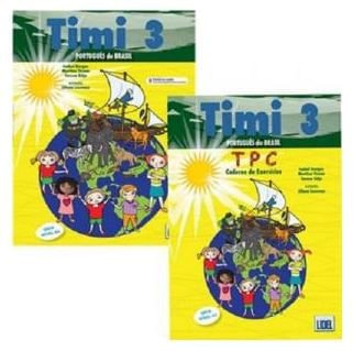 Timi 3 - Pack Livro Do Aluno + Caderno De Exercícios - Português Do ...