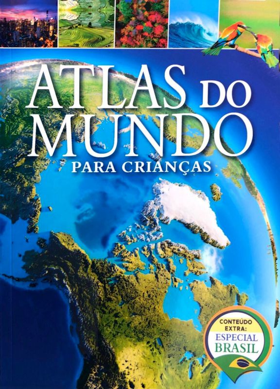 Atlas Do Mundo Para Crianças - Carrefour