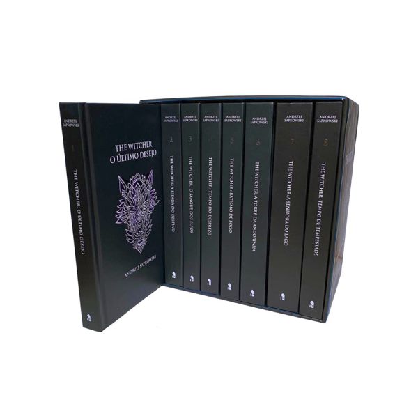 The Witcher - Box Capa Dura - Carrefour