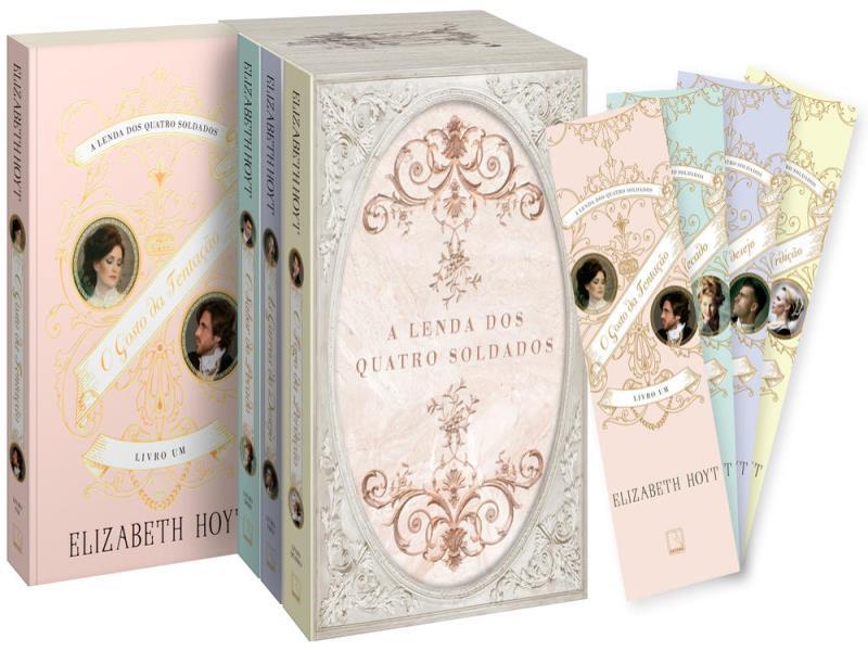 Box A Lenda Dos Quatro Soldados - Carrefour