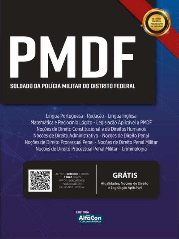 Soldado - Polícia Militar Do Distrito Federal - Pmdf - Carrefour