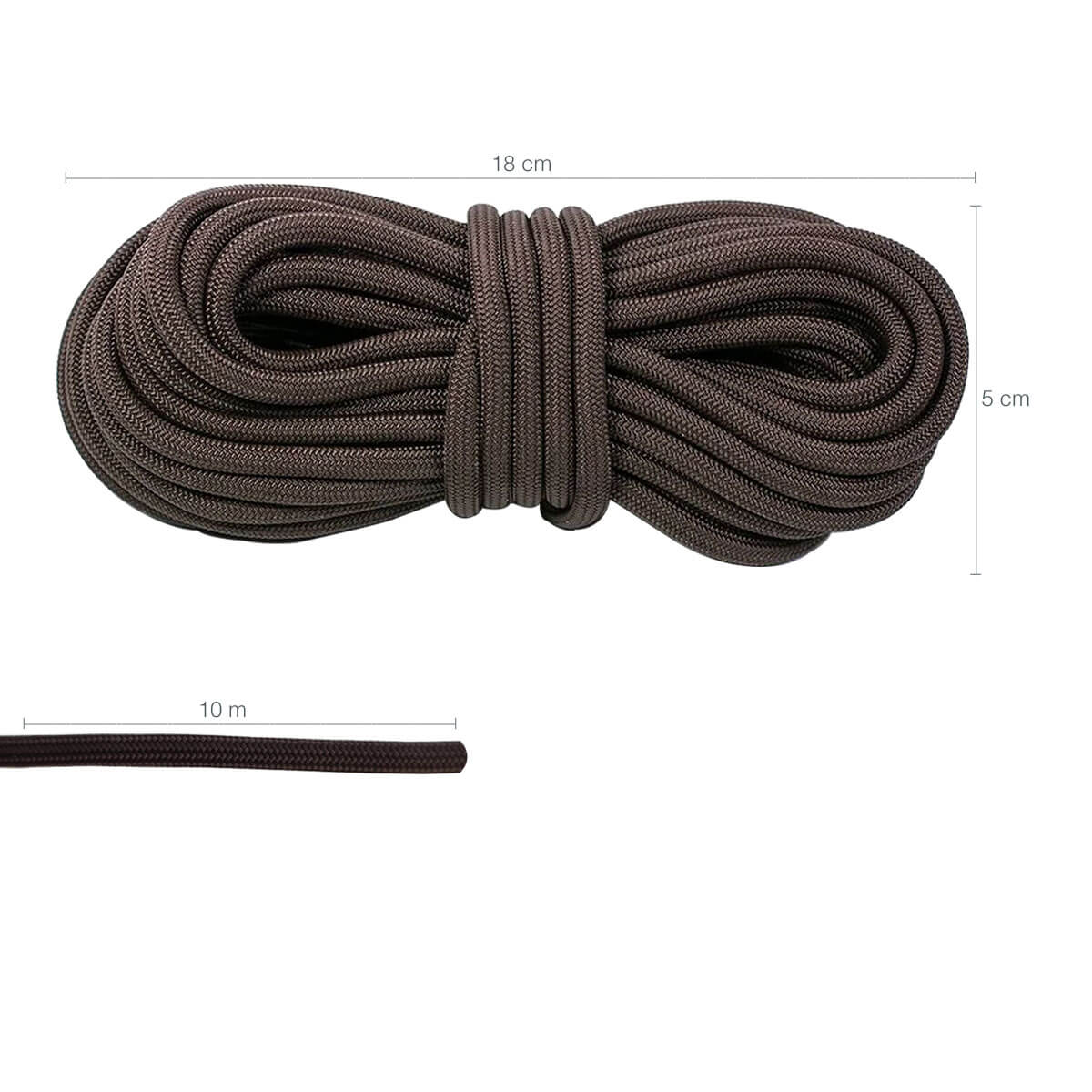 Paracord 750 Libras 5mm 387kg Corda De Sobrevivência Resistente 10 ...