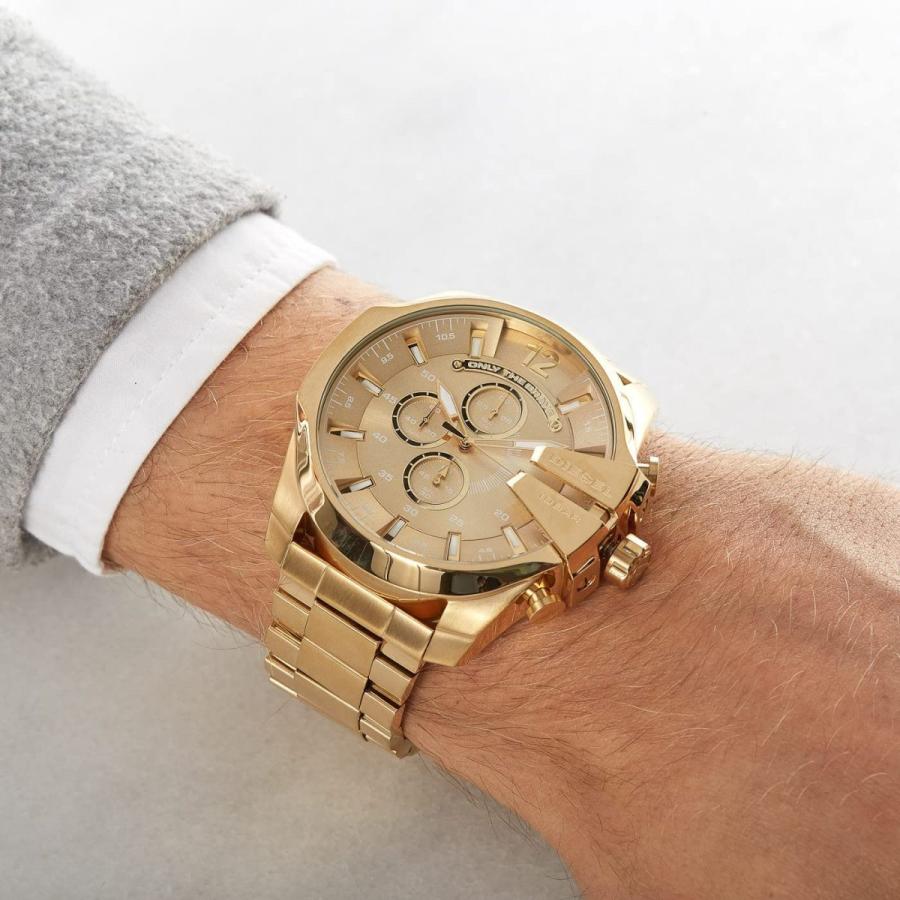 Relógio Diesel Dz4360 Mega Chief Cronógrafo 52mm Á Prova D´água - Carrefour