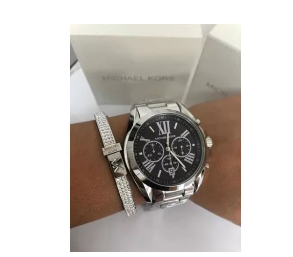 Relógio Mk5705 Michael Kors 43mm Prova D´água - Carrefour