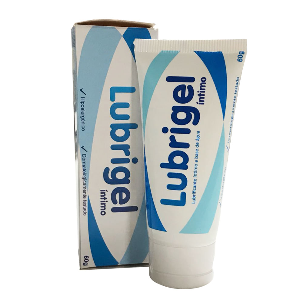 Gel Lubrificante Íntimo Lubrigel 60g Carbogel - Carrefour