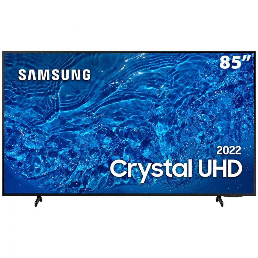 Smart Tv 85 Polegadas Crystal Uhd 4k Samsung 85bu8000 - Carrefour