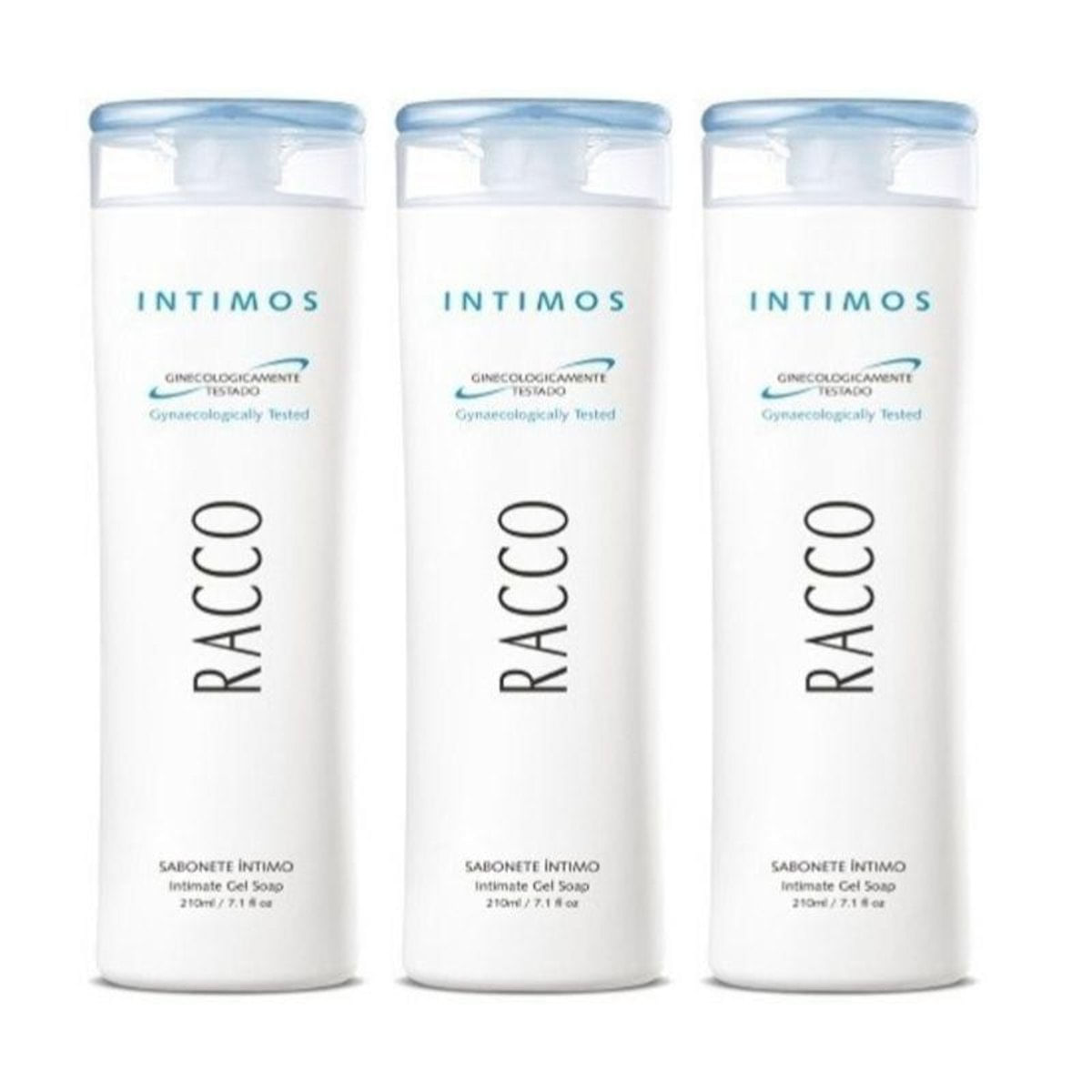 Kit 3 Sabonete Intimo Feminino Tradicional Racco - Carrefour