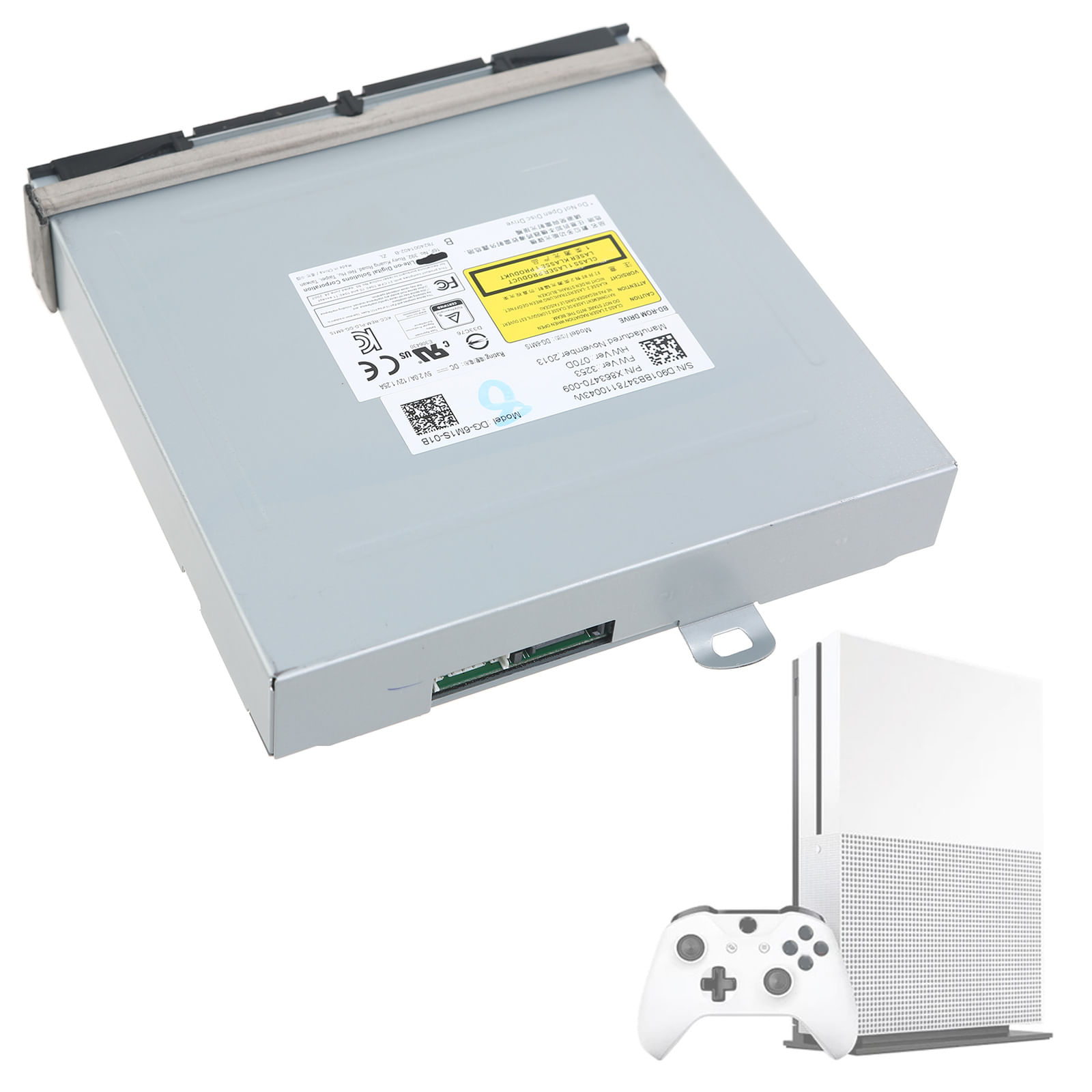 Xbox one s disk drive store