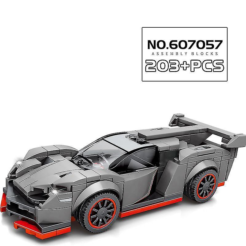 Sembo City Racing Speed Champions Carros Esportivos Modelo De ...