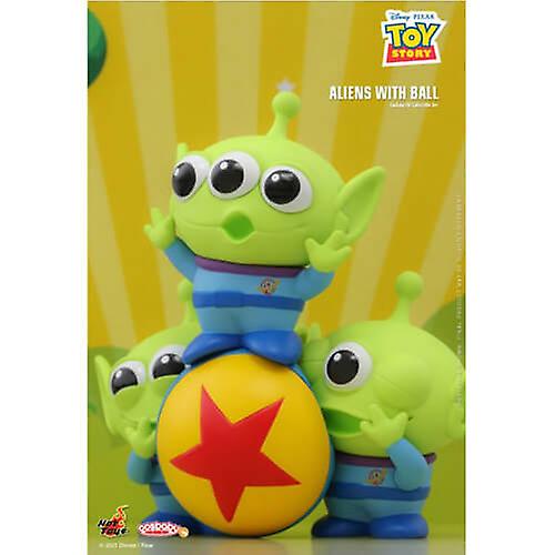 Alienígenas De Toy Story Com Ball Cosbaby Conjunto Colecionável - Carrefour