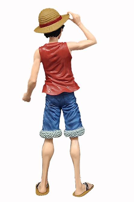 Anime One Piece Macaco D. Luffy 25cm Figura Modelo De Brinquedo - Carrefour