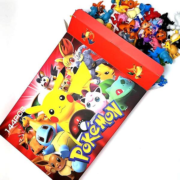 Pokemon Gift Box Ação Figura Anime Pikachu Gennuine Childr - Carrefour