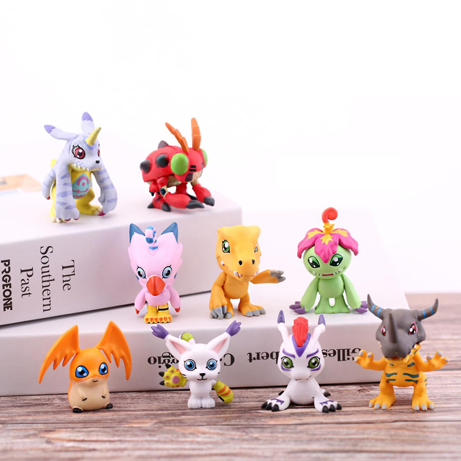 Digimon Adventure Digital Monster Clássico Agumon Gabumon Set - Carrefour