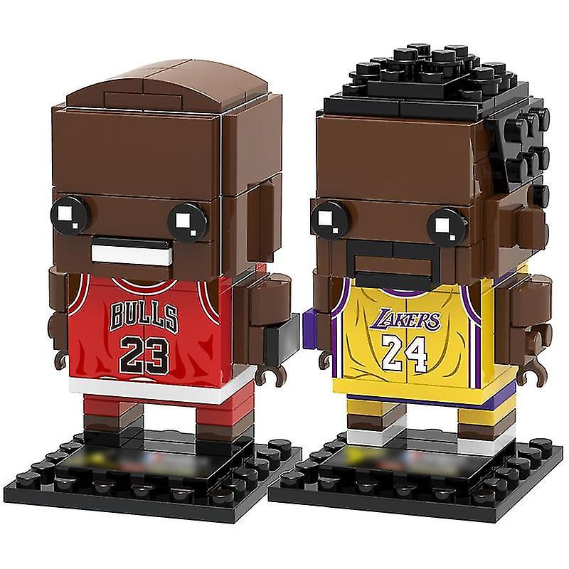 Coleção Basketball Sports Star Jordan Brick Heads Figuras - Carrefour