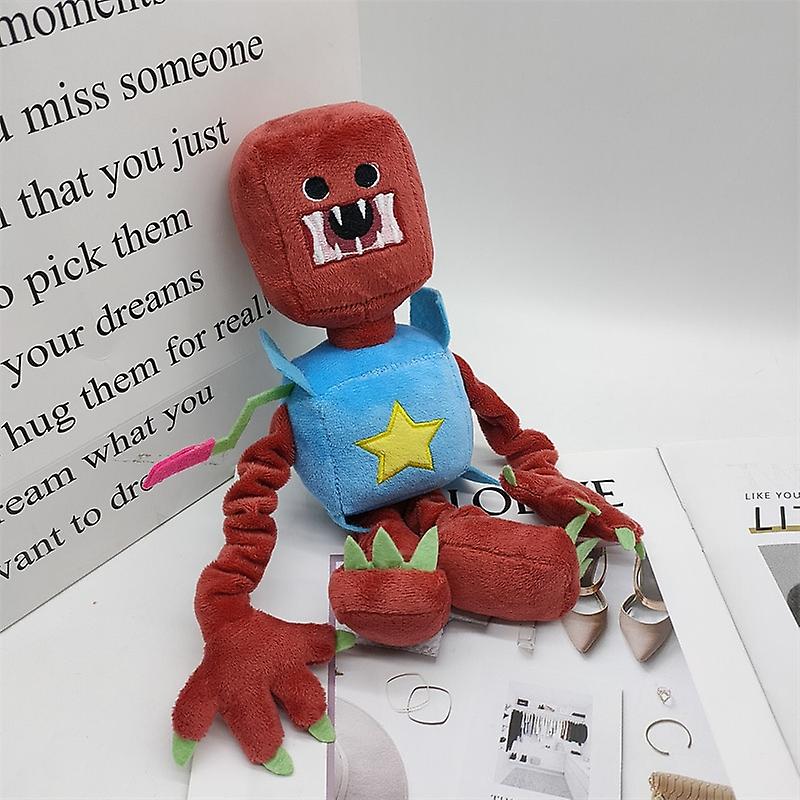 2023 Novo Boxy Boo Toy Cartoon Game Bonecas Periféricas Robo Vermelho ...