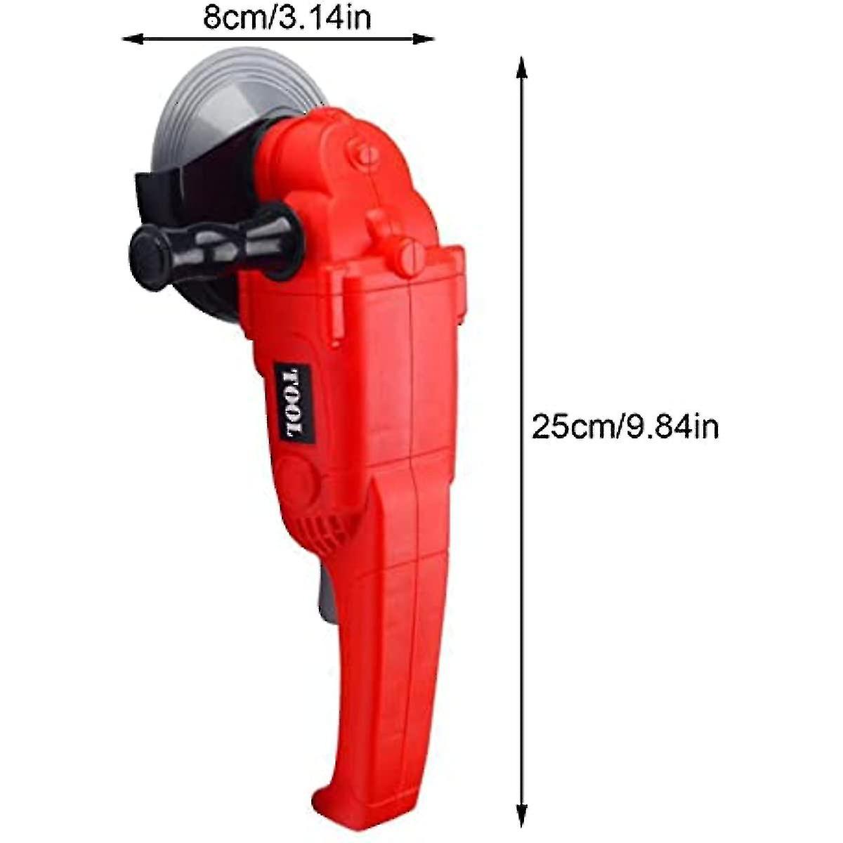 Brinquedo Grinder - Toddler Angle Grinder Toy Tool - Brincadeira De Faz ...