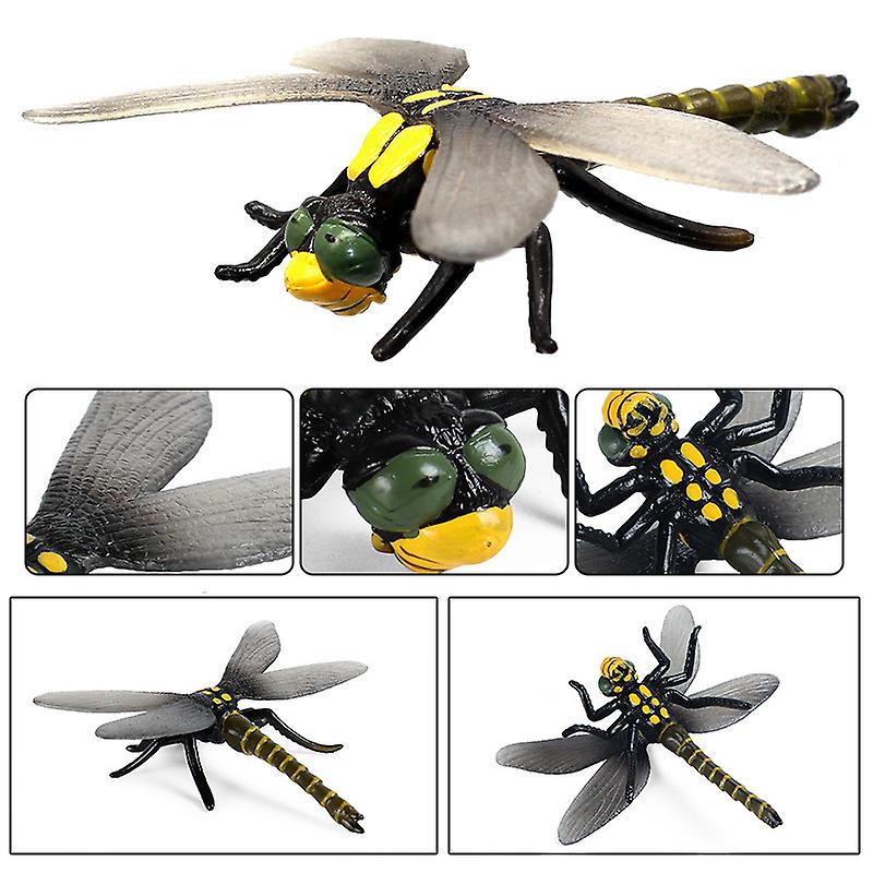 Simulação Libélula Falsa Libélula Inseto Molde Pvc Simulati - Carrefour