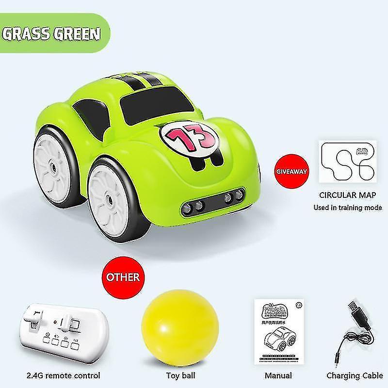 Mini Rc Sensor Inteligente Carro Rádio Controlado Corte Elétrico ...