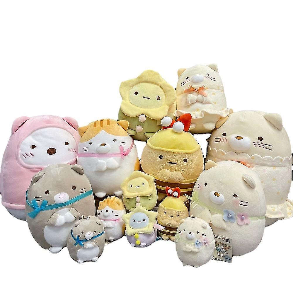 Sumikkogurashi Cartoon Pelúcia Brinquedo Bonito Boneca Presente De ...