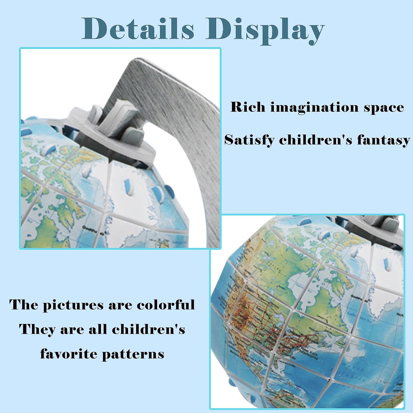 Sistema Solar Modelo Puzzle Gift 3d Puzzle Tridimensional P - Carrefour