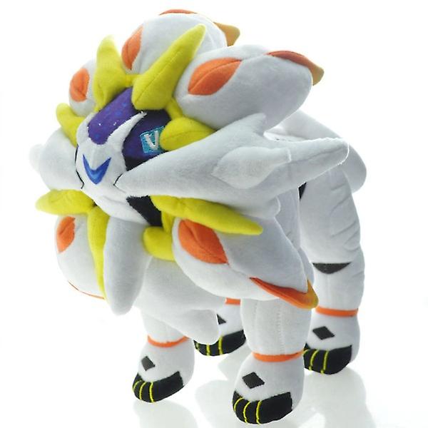 30cm Solgaleo Pokemon Pelúcia Brinquedo Pikachu Sun Cartoon Anime Fi ...