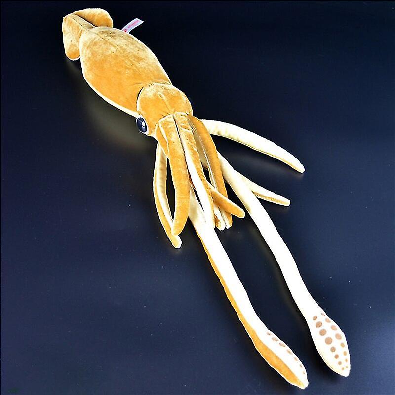 Chocos Pelúcia Brinquedos Realistas Lula Gigante Empalhado Brinquedo ...