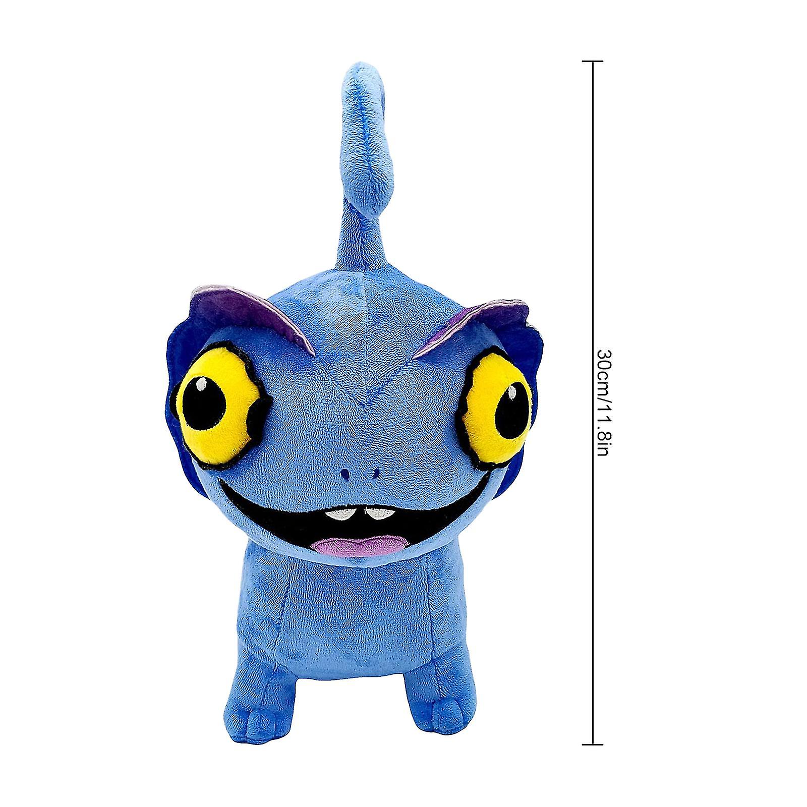 A Besta De Pelúcia Brinquedo Sea Monster Hunter Figura Lanterna Azul F ...