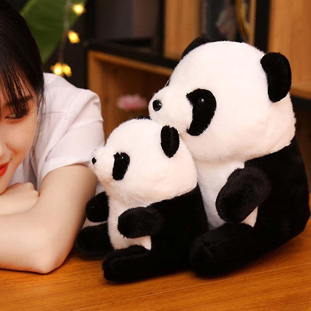 Brinquedos De Pelúcia Engraçados Desenhos Animados Panda Boneca Panda ...