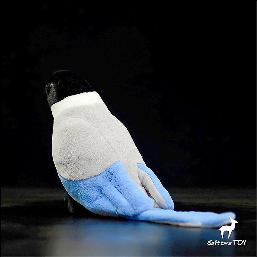 Azure Winged Magpie High Fidelity Anime Cute Plushie Pica Pi - Carrefour