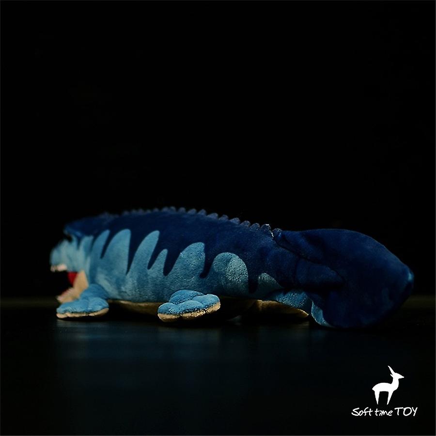 Mosasaur Anime De Alta Fidelidade Cute Jurassic Plushie Ocean Din ...