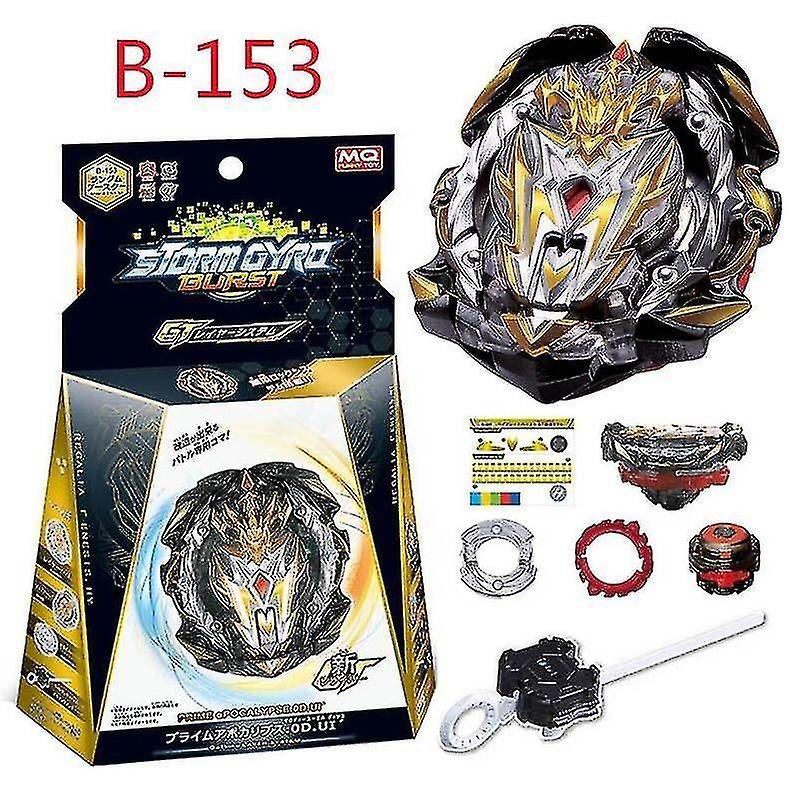 Beyblade Burst B153 Prime Apocalipse Com Lançador - Carrefour