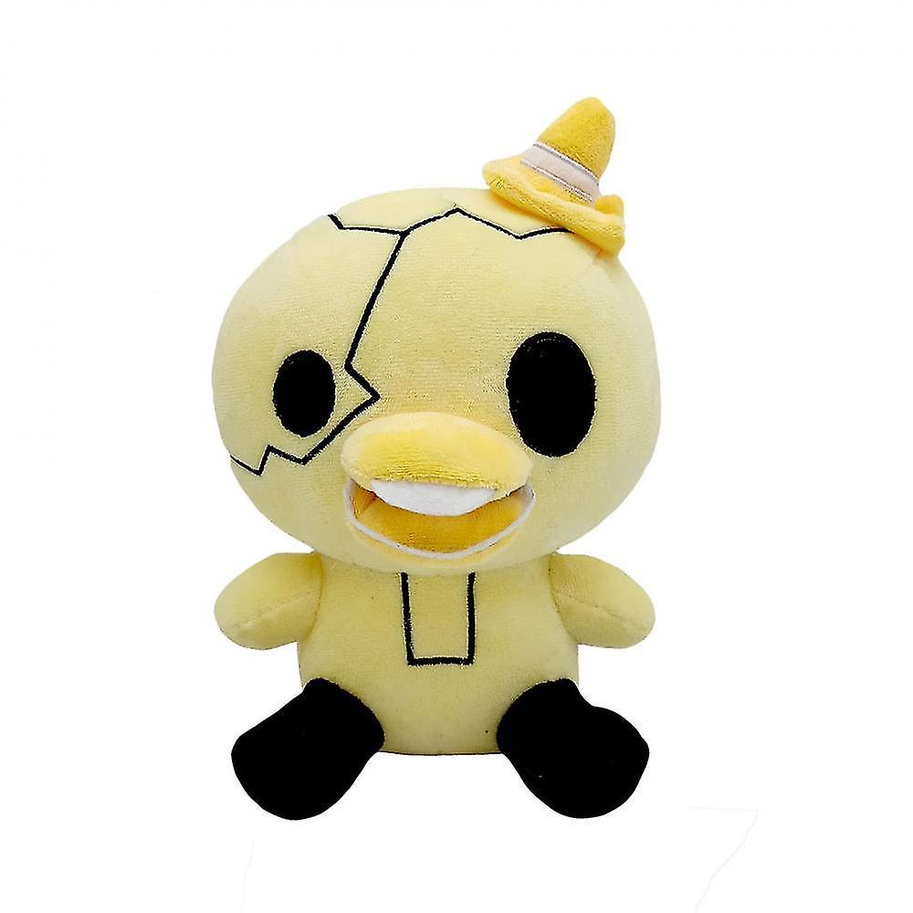 Novo 25cm Dark Deception Dread Ducky Pelúcia Brinquedo Recheado Boneca ...