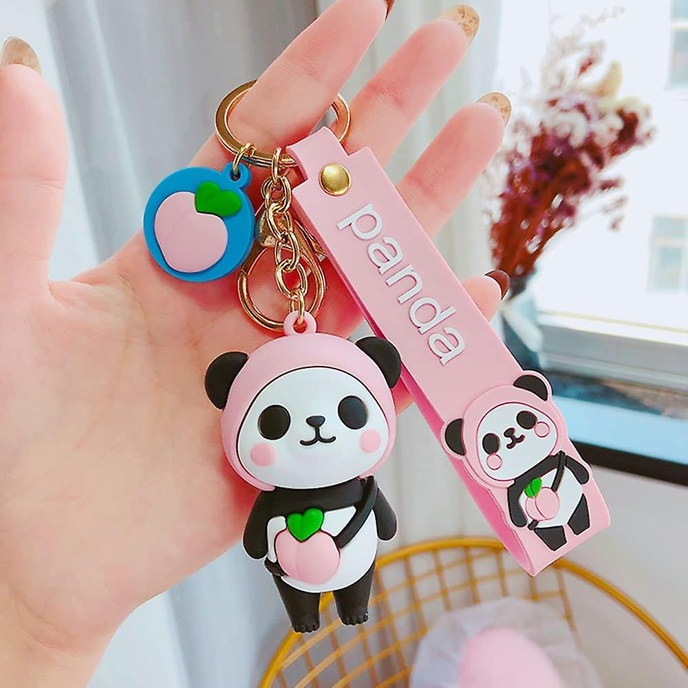 Chaveiro Panda Acessórios Para Mulheres, Chaveiro Com Silício - Carrefour