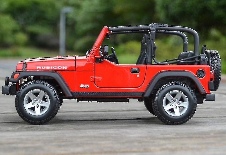 01:18 Jeep Estático Die Cast Veículos Colecionáveis Modelo Carro Brinquedo - Carrefour