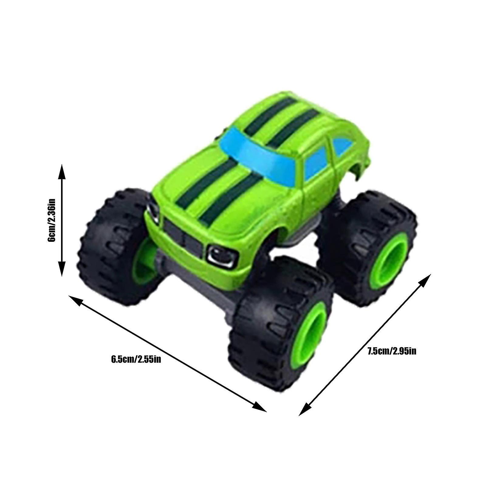 Monsters Truck Brinquedos Máquinas Carro Brinquedo Russo Clássico Blaze ...