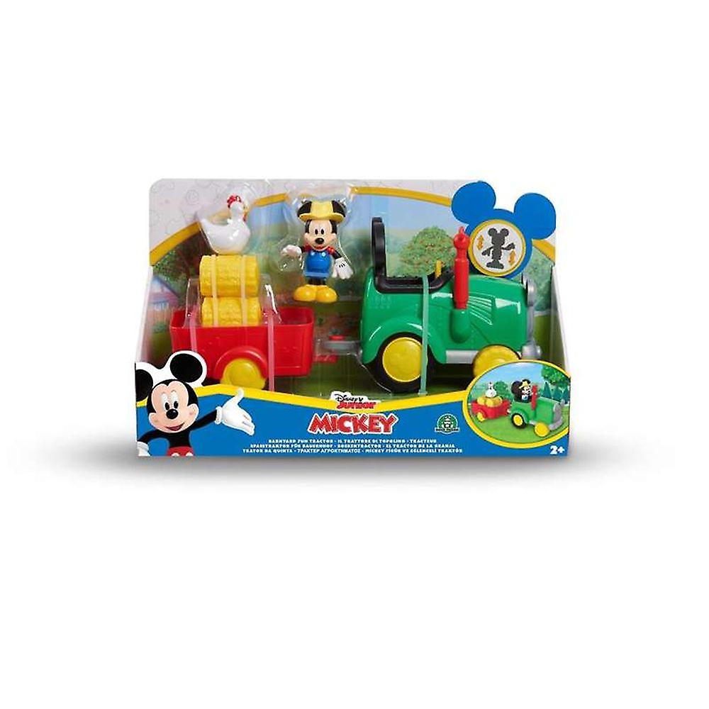 Trator Mickey Mouse - Carrefour