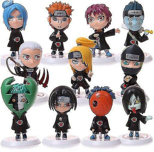 11pcs 17ª Geração Naruto Doll Naruto Sasuke Modelo De Anime - Carrefour